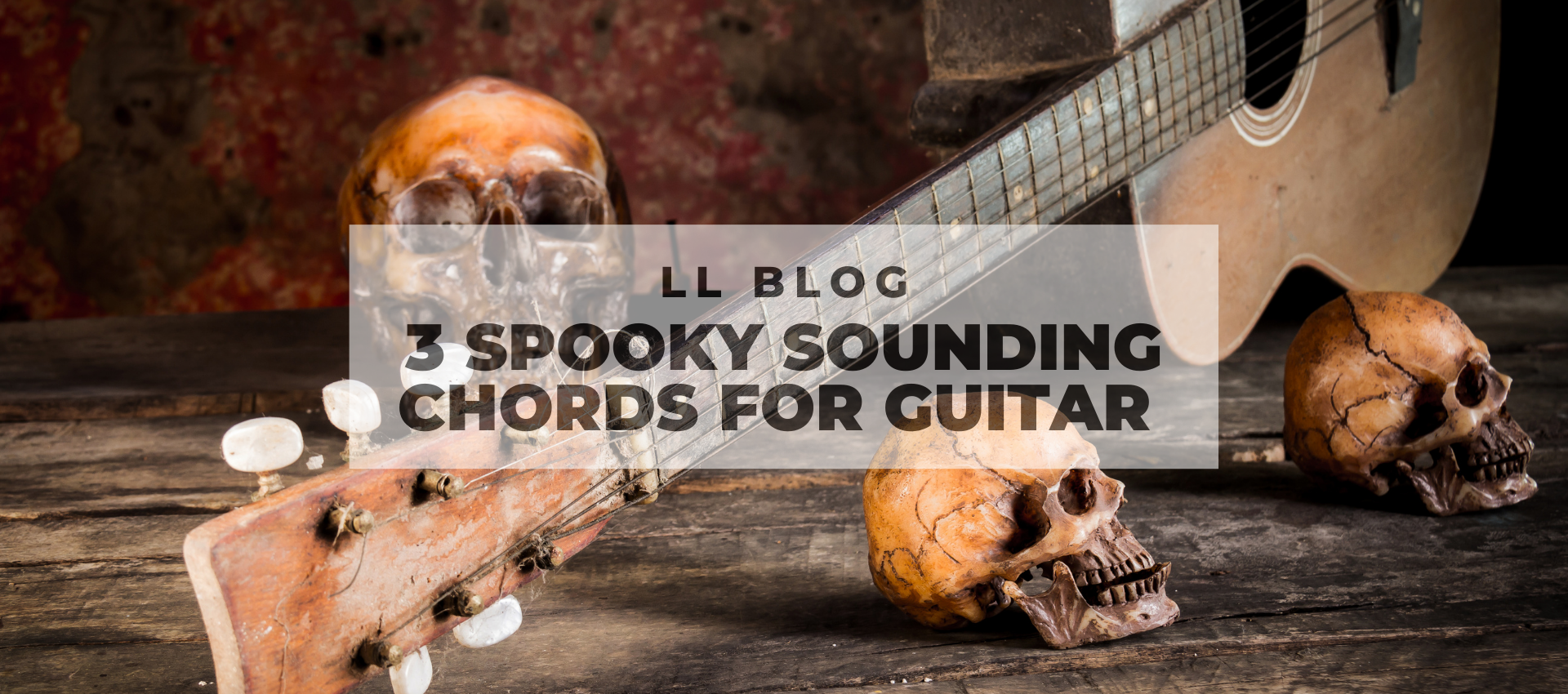 3 Spooky Sounding Chords For Guitar | LickLibrary