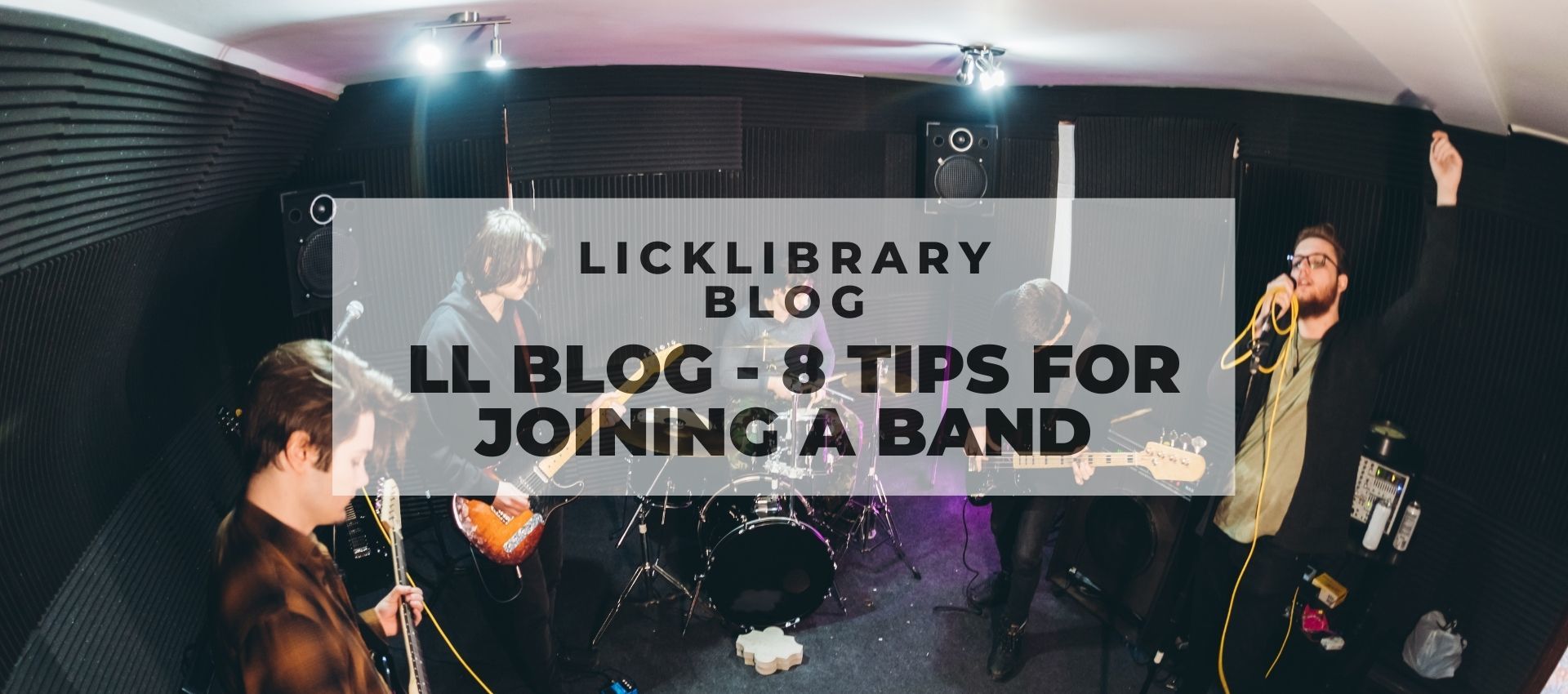 8 Tips For Joining A Band | LickLibrary